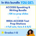 WIDA Test Prep Bundle (Digital & Print): Grades 1-12 - Inspiring Young ...