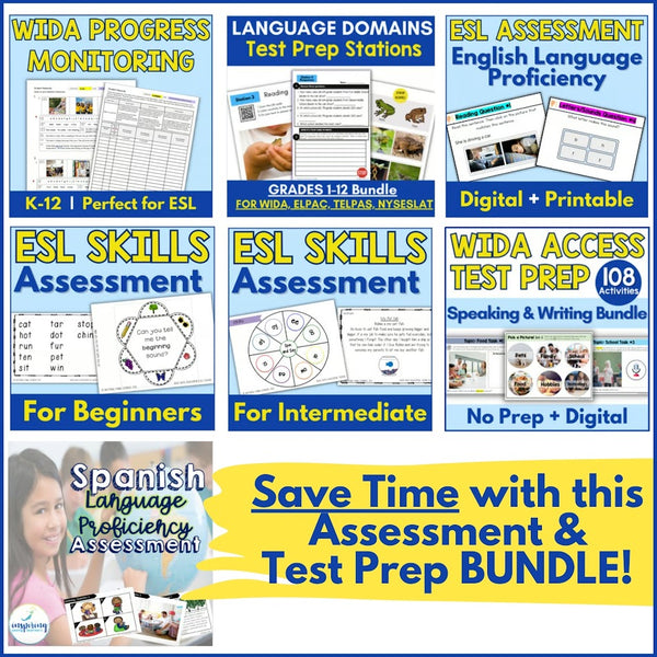 Assessments Bundle: Grades K-12 - Inspiring Young Learners